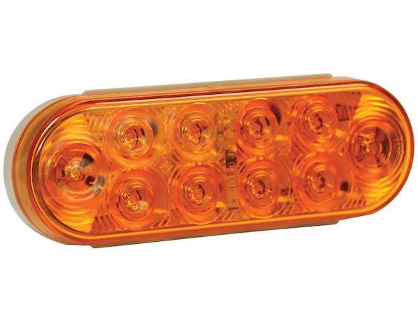 Light, Marker Oval LED, Amber – Rocky Mountain Wrecker Sales