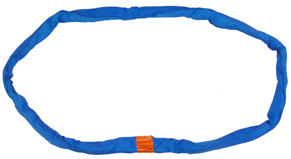 Round Sling Strap, Blue – Rocky Mountain Wrecker Sales