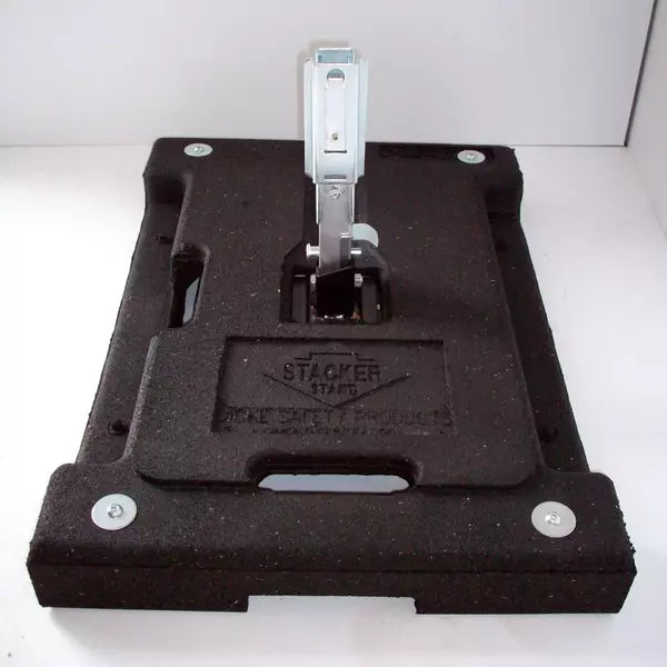 Safety Sign, Rubber Stand – Rocky Mountain Wrecker Sales